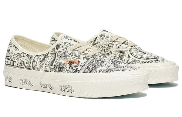 VANS X Sneakersnstuff Vault Og Authentic Lx 'venice' Sneakers