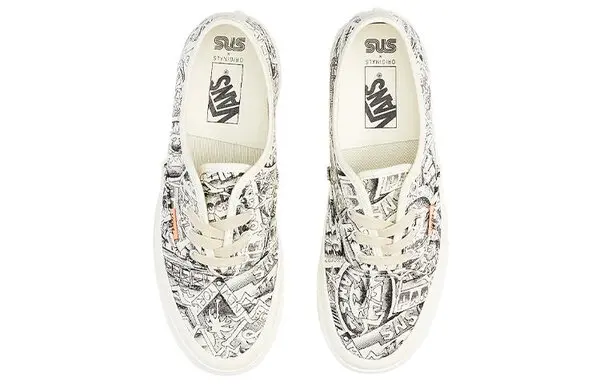 VANS X Sneakersnstuff Vault Og Authentic Lx 'venice' Sneakers - White/black