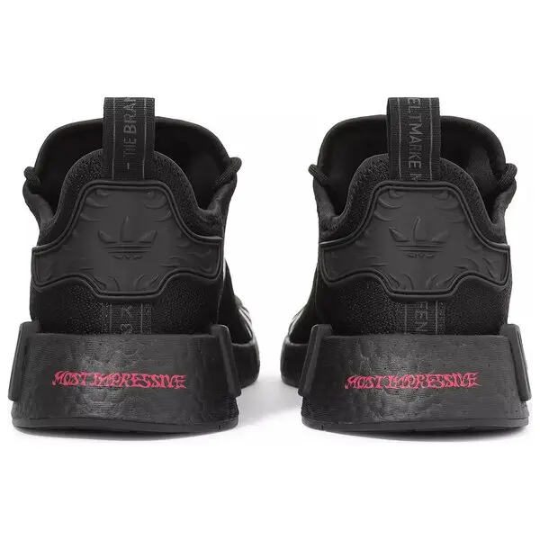 Adidas Originals X Star Wars X Nanzuka Nmd_r1 Sneakers - Black