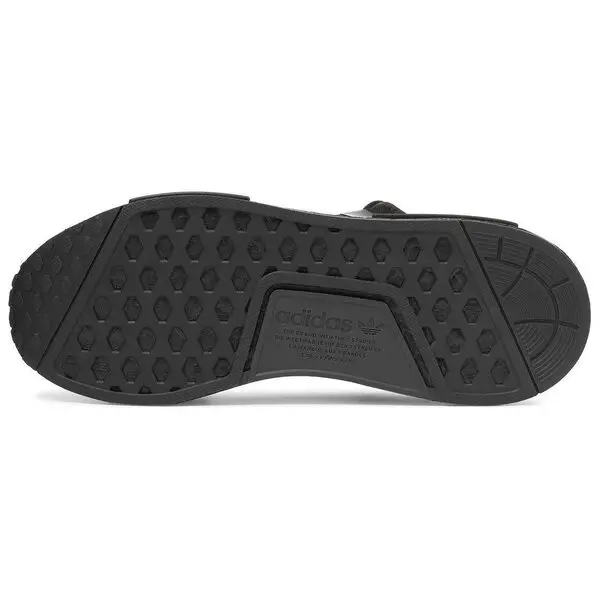 Adidas Originals X Star Wars X Nanzuka Nmd_r1 Sneakers - Black