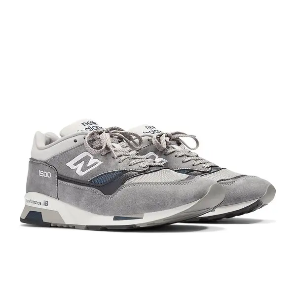 NEW BALANCE 1500 Made In Uk 'grey - Dark Grey/grey
