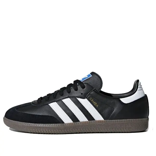 Adidas Samba Og Sneakers - Core Black/cloud White/gum