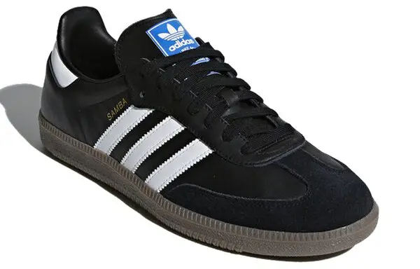 Adidas Samba Og Sneakers - Core Black/cloud White/gum