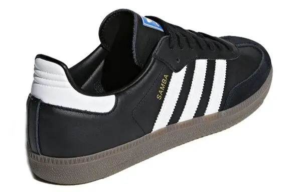 Adidas Samba Og Sneakers - Core Black/cloud White/gum
