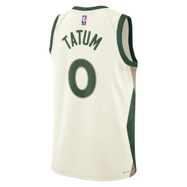 Nike Nba Jayson Tatum Boston Celtics 2023/24 City Edition Swingman Jersey #0