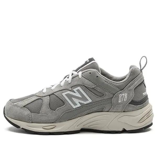NEW BALANCE 878 "grey" Athletic Sneakers - Gray