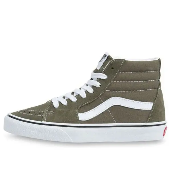 VANS Sk8-hi High-top Sneakers - Green