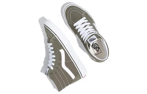 VANS Sk8-hi High-top Sneakers - Green
