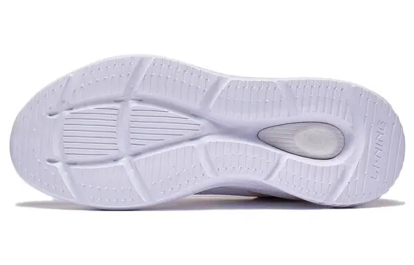 LI-NING Spark Lite Athletic Sneakers - White/grey/pink