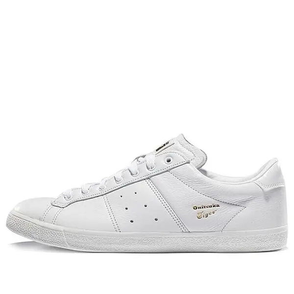 Onitsuka Tiger Lawnship Sneakers - White/gray/yellow