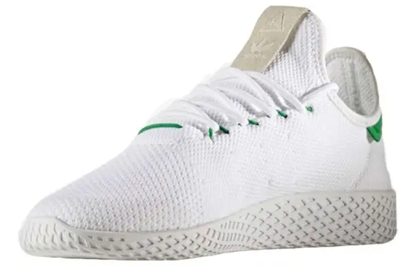 Adidas Pharrell X Tennis Hu - White/green
