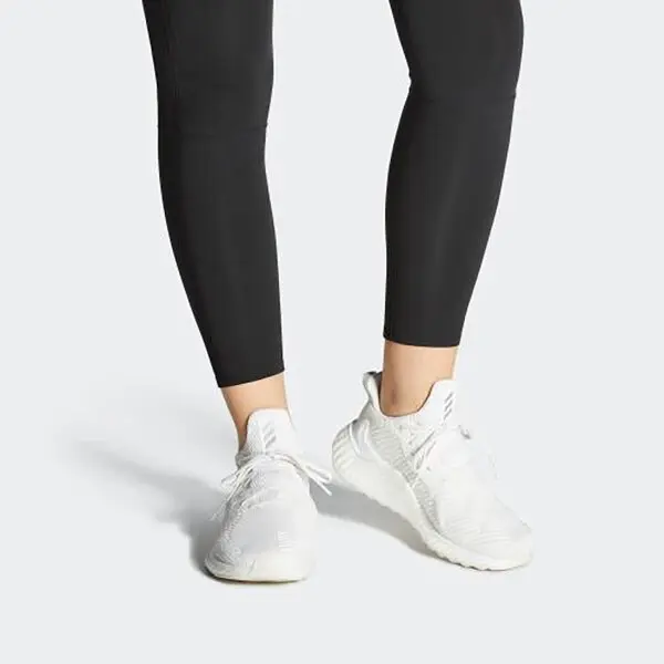 Adidas Alphaboost Linen Low Top Sneakers