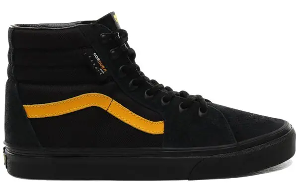 VANS Sk8-hi Cordura High Top Sneakers - Black