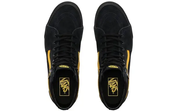 VANS Sk8-hi Cordura High Top Sneakers - Black