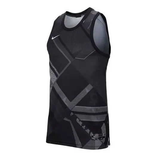 Nike Performance Loose Fit Basketball Vest - Black