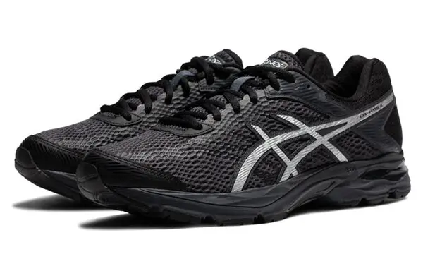 Asics Gel-flux 4 Athletic Sneakers - Black/silver