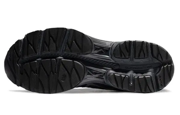 Asics Gel-flux 4 Athletic Sneakers - Black/silver
