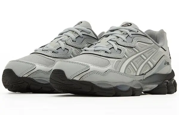 Asics Gel-nyc "mid Grey Sheet Rock" Sneakers - Mid Grey/sheet Rock
