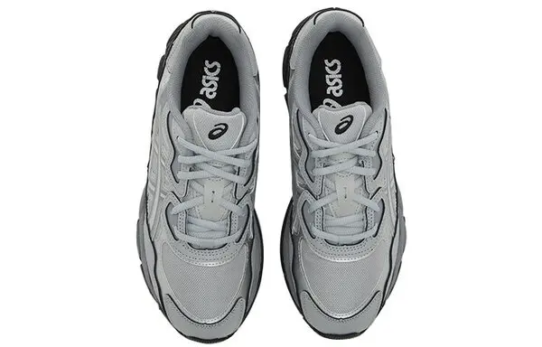 Asics Gel-nyc "mid Grey Sheet Rock" Sneakers - Mid Grey/sheet Rock