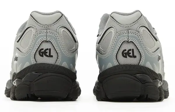 Asics Gel-nyc "mid Grey Sheet Rock" Sneakers - Mid Grey/sheet Rock