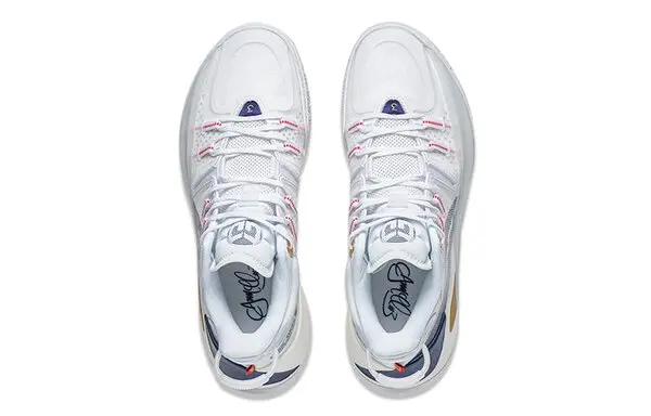 LI-NING Cj2 C.j. Mccollum 'home' Athletic Sneakers
