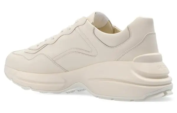 Gucci Rhyton "beige Tiger" Sneakers - Beige/white