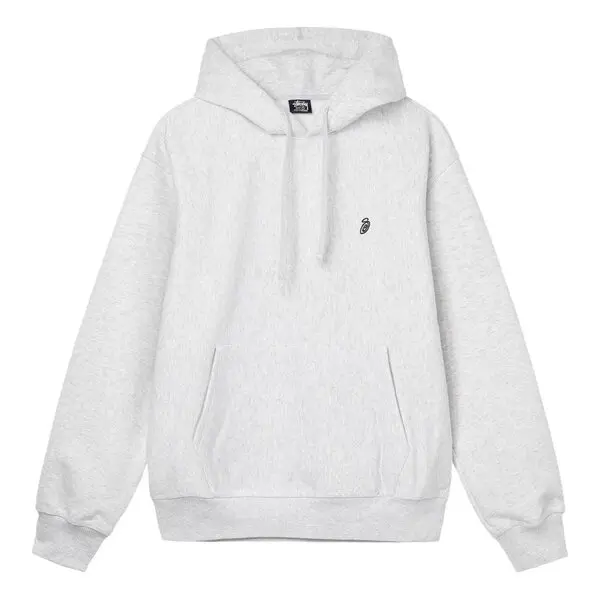 StÜssy Swirl Appliqué Hoodie