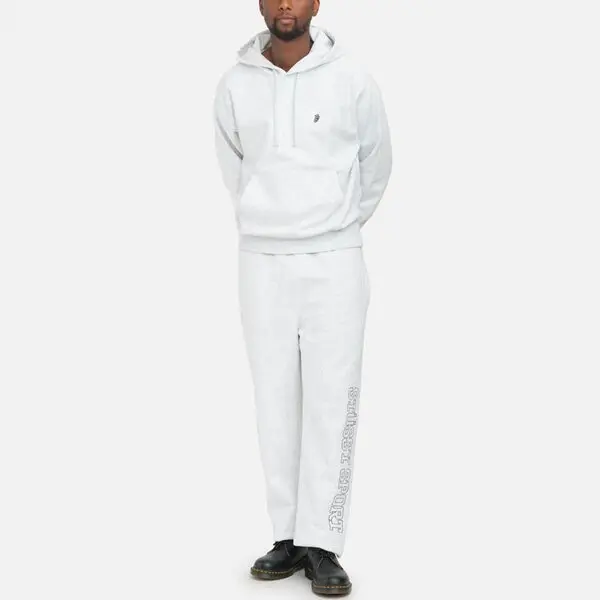 StÜssy Swirl Appliqué Hoodie