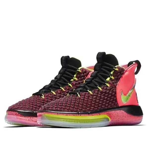 Nike Alphadunk Ep 'hoverboard' High Top Sneakers - Pink/black