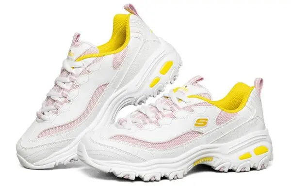 Sketchers D'lites 1.0 Gs Low Top Sneakers