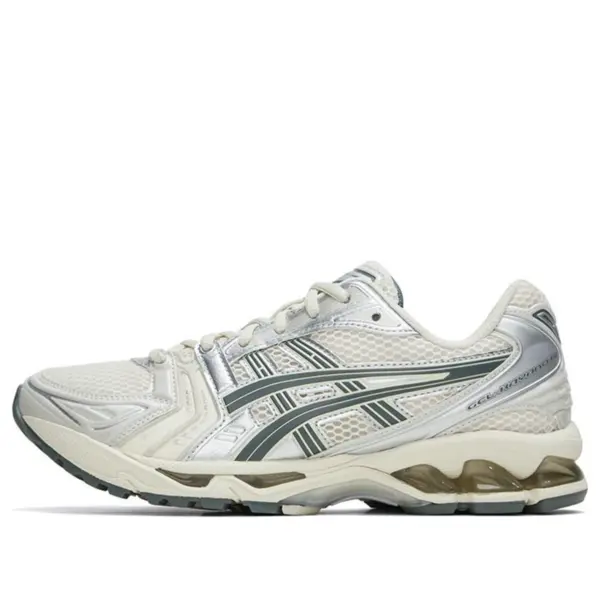 Asics Gel-kayano "birch Dark Pewter" Lace-up Athletic Sneakers - Birch/dark Pewter