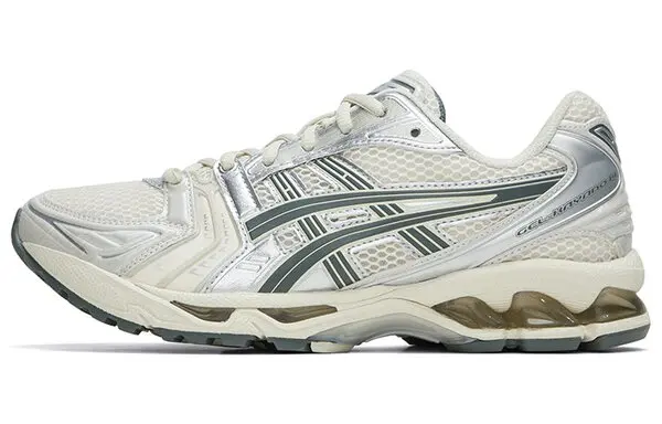 Asics Gel-kayano "birch Dark Pewter" Lace-up Athletic Sneakers - Birch/dark Pewter