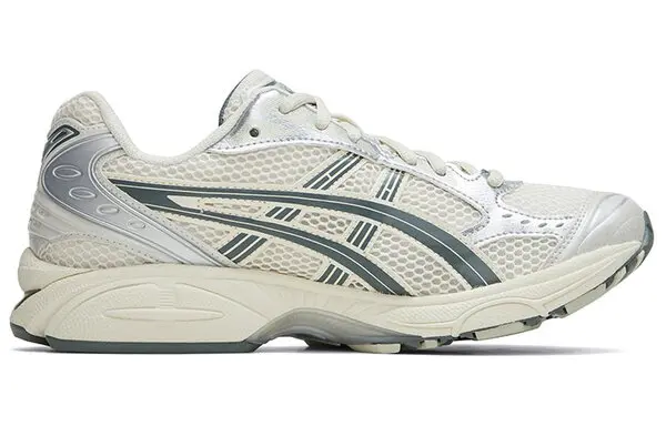 Asics Gel-kayano "birch Dark Pewter" Lace-up Athletic Sneakers - Birch/dark Pewter