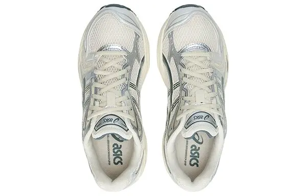 Asics Gel-kayano "birch Dark Pewter" Lace-up Athletic Sneakers - Birch/dark Pewter