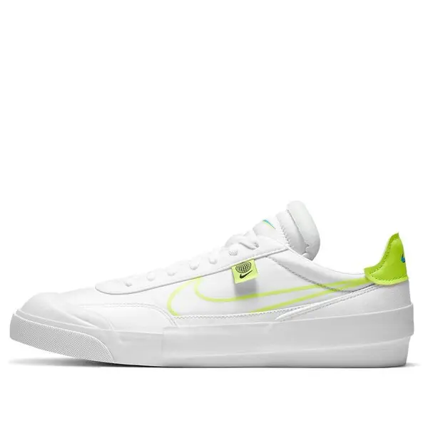 Nike Drop Type Hbr 'worldwide White Volt' Sneakers