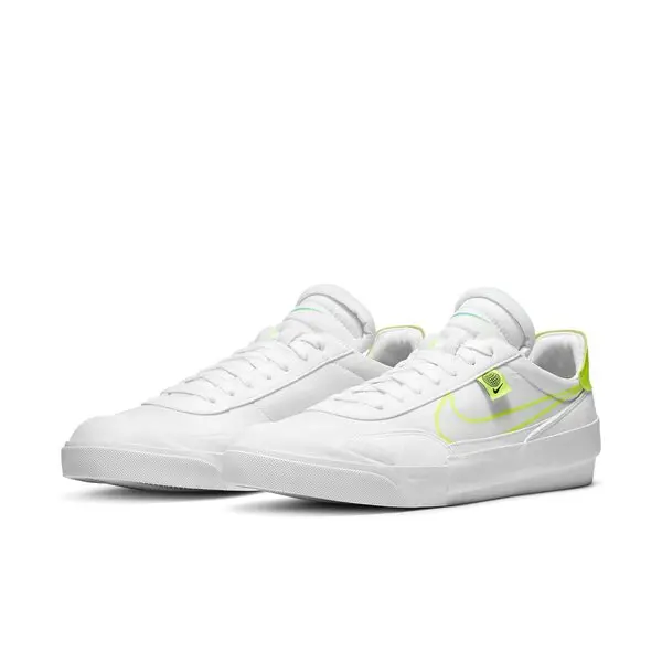 Nike Drop Type Hbr 'worldwide White Volt' Sneakers