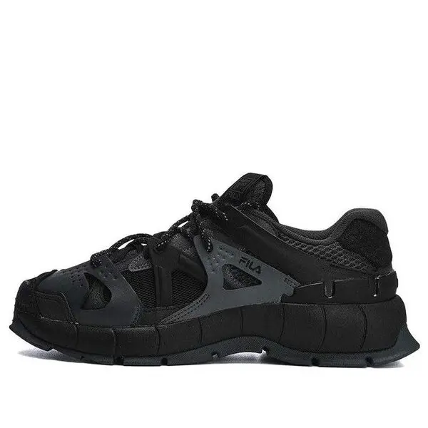 FILA Insetto Athletic Sneakers - Black