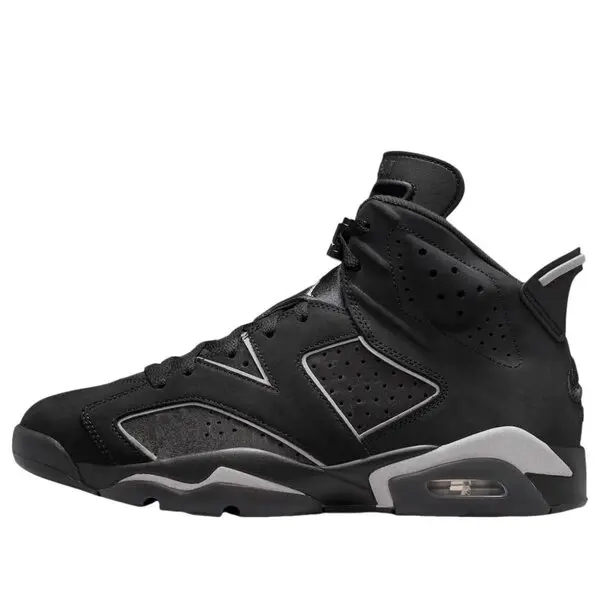 JORDAN Retro "cap And Gown" Sneakers - Black/black