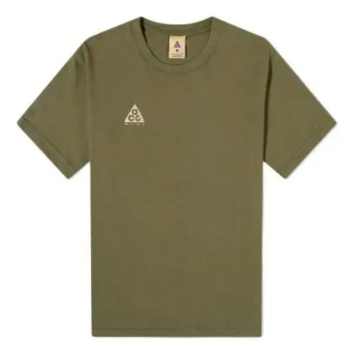 Nike X Logo T-shirt Cargo - Khaki