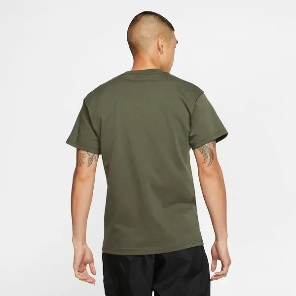 Nike X Logo T-shirt Cargo - Khaki