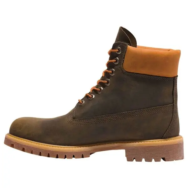 Timberland 6 Inch Premium Waterproof Boots - Olive/brown