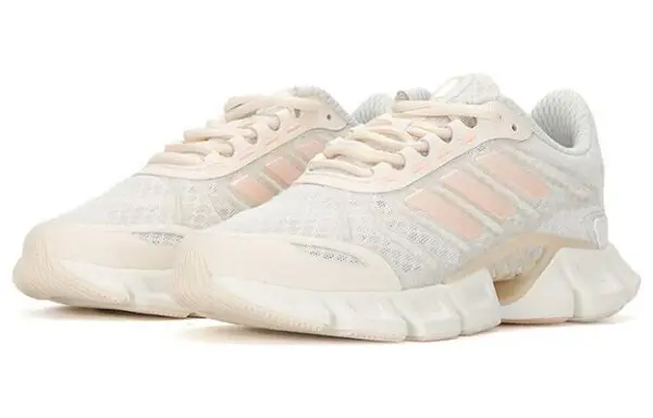 Adidas Climacool Low Top Sneakers - Cream/pink