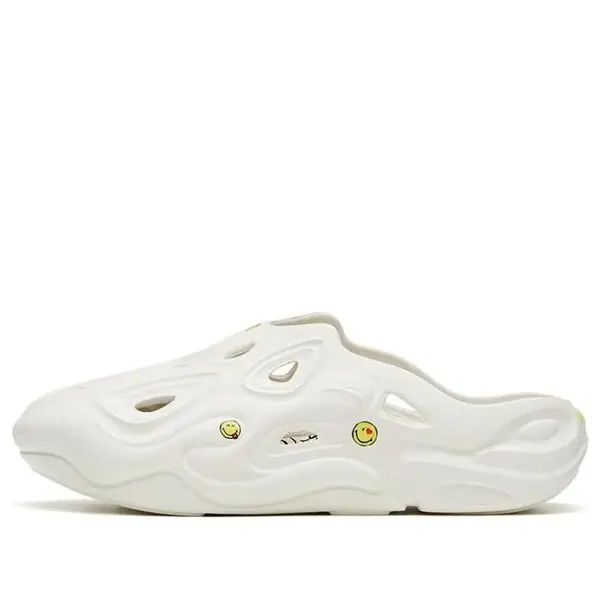 ANTA Chao Bai 1.0 Slides - White/yellow