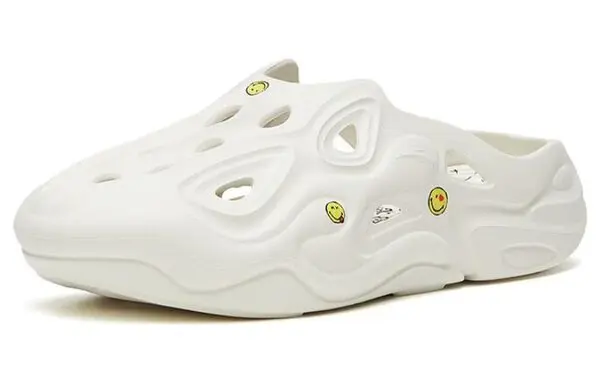 ANTA Chao Bai 1.0 Slides - White/yellow
