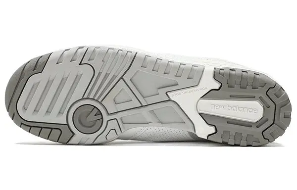 NEW BALANCE 550 "white Marblehead" Sneakers - White/gray