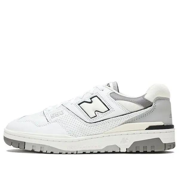NEW BALANCE 550 'white Marblehead - White/gray