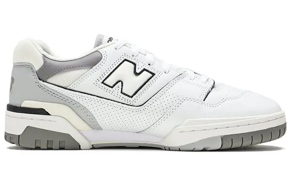 NEW BALANCE 550 "white Marblehead" Sneakers - White/gray