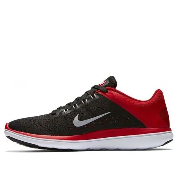 Nike Flex 2016 Rn Athletic Sneakers - Black/grey/pink
