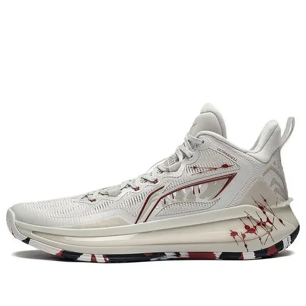 LI-NING Liren 3 "werewolves" High-top Sneakers - Beige/red