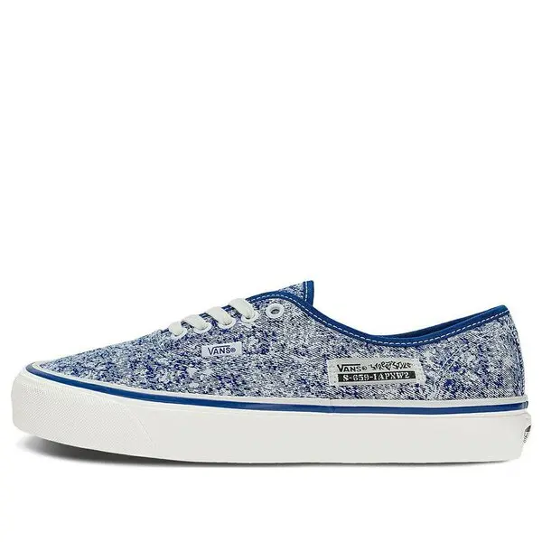 VANS Factory Authentic 44 Dx Low Top Sneakers - Og Acid/wash Blue